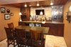 Bar in Basement Appleton | Custom Bar Fox Cities | Wet Bar Cabinet ...