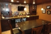 Bar in Basement Appleton | Custom Bar Fox Cities | Wet Bar Cabinet ...