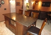 Bar in Basement Appleton | Custom Bar Fox Cities | Wet Bar Cabinet ...