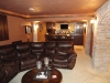 Bar in Basement Appleton | Custom Bar Fox Cities | Wet Bar Cabinet ...