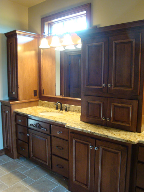 Custom Bathroom Cabinets | Bathroom Cabinets | New Cabinets | Fox ...