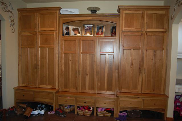 Custom Cabinets | Custom Woodwork | Hall Cabinets | Fox Cities ...