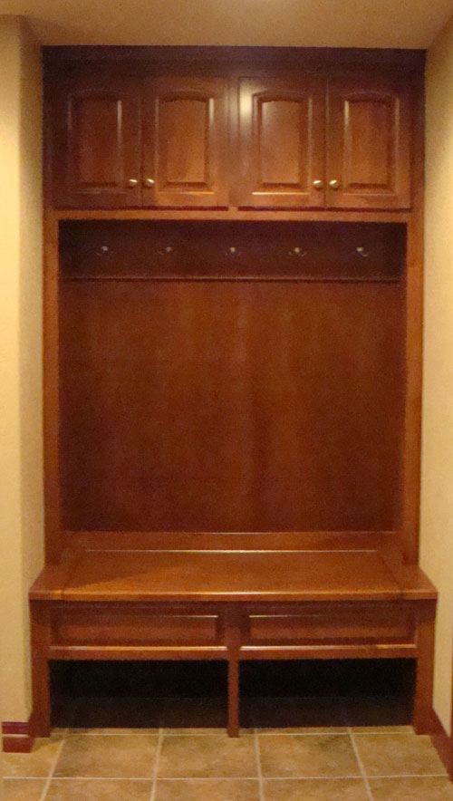 Custom Cabinets | Custom Woodwork | Hall Cabinets | Fox Cities ...