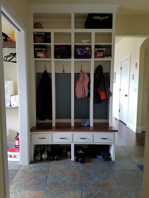 Custom Cabinets | Custom Woodwork | Hall Cabinets | Fox Cities ...